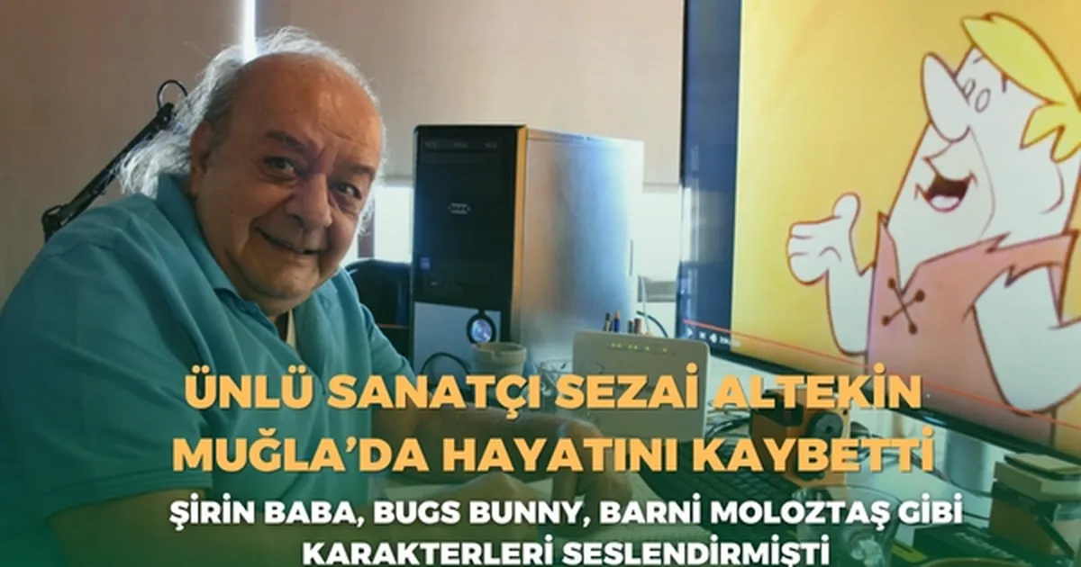 Ünlü Sanatçı Sezai Altekin Hayatını Kaybetti - Muğla Vakti